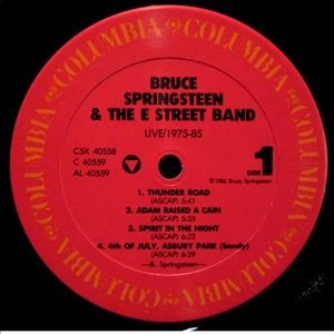 Media | Bruce Springsteen Live 1975 85 5 Lp Set Vinyl | Poshmark